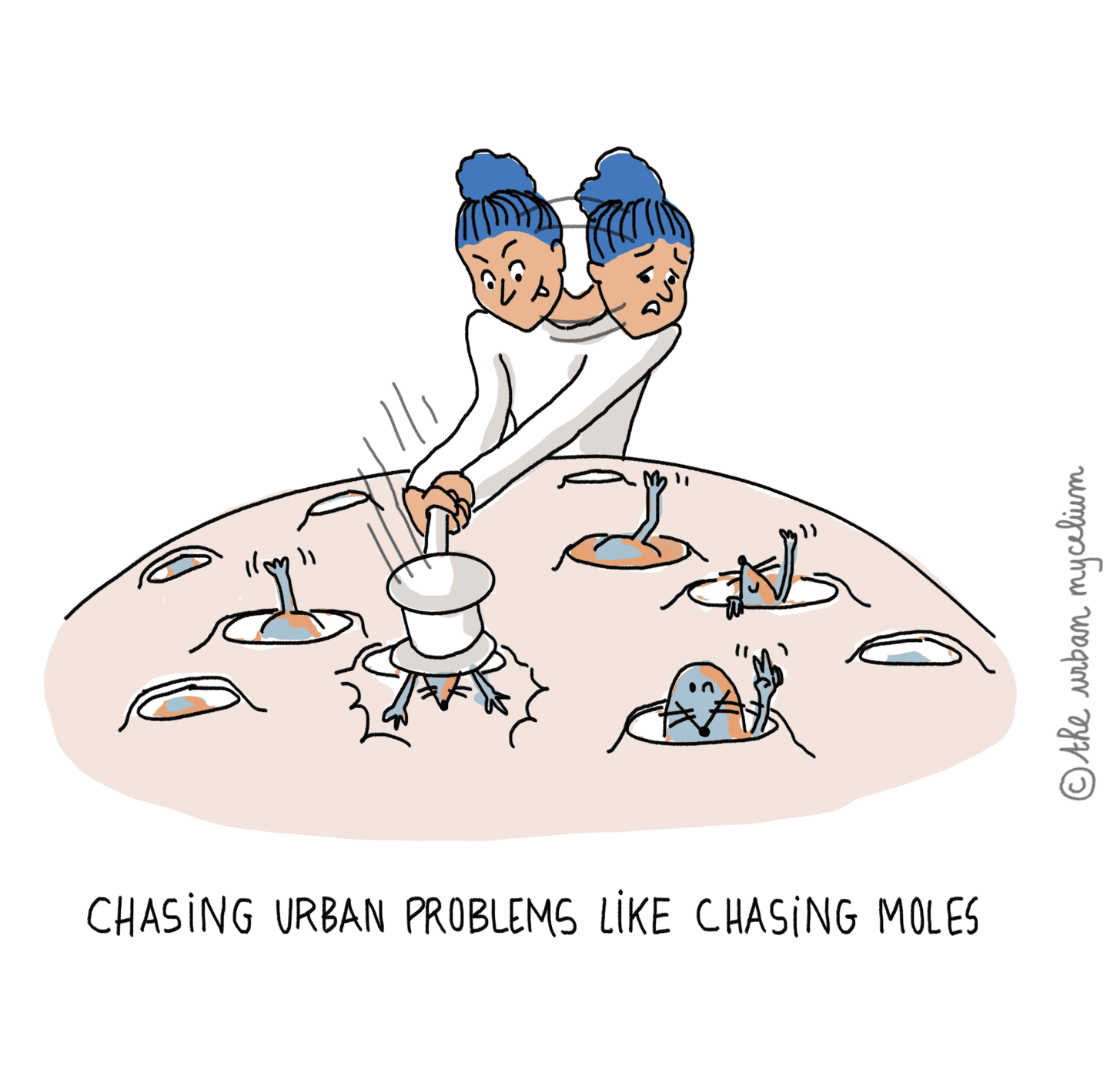 50 shades of urbanism - The Urban Mycelium