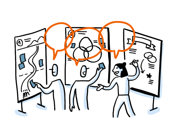 Visual facilitation - The Urban Mycelium