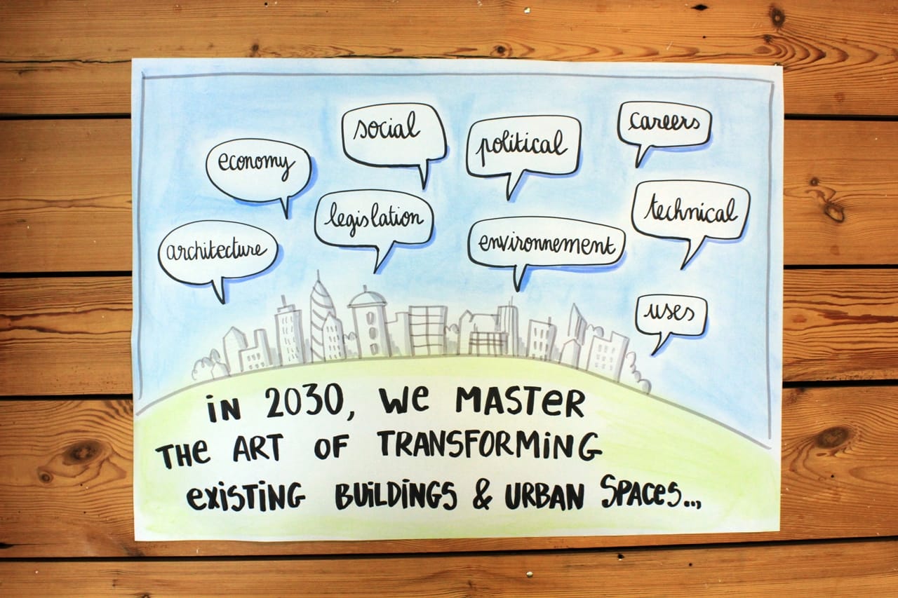 Transforming existing buildings and urban spaces - The Urban Mycelium